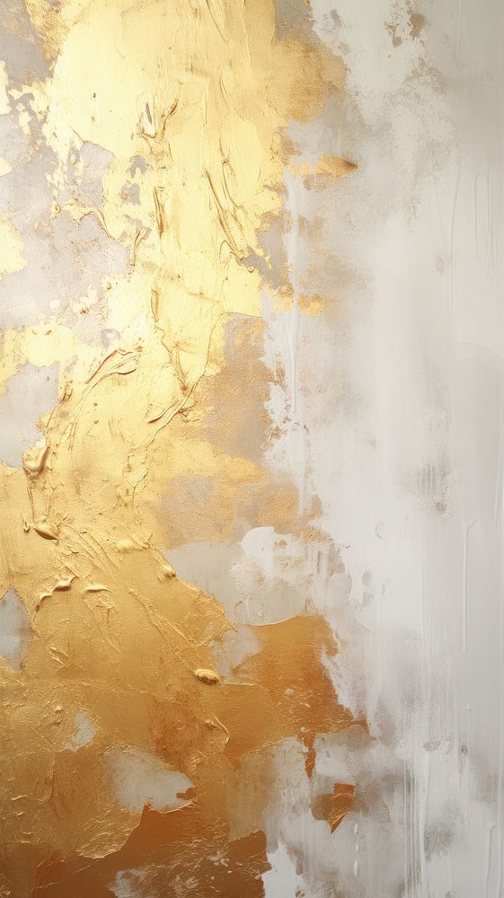 Gold plaster rough paint. | Premium Photo - rawpixel