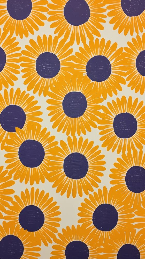 Sunflower flower pattern backgrounds inflorescence. | Premium Photo ...