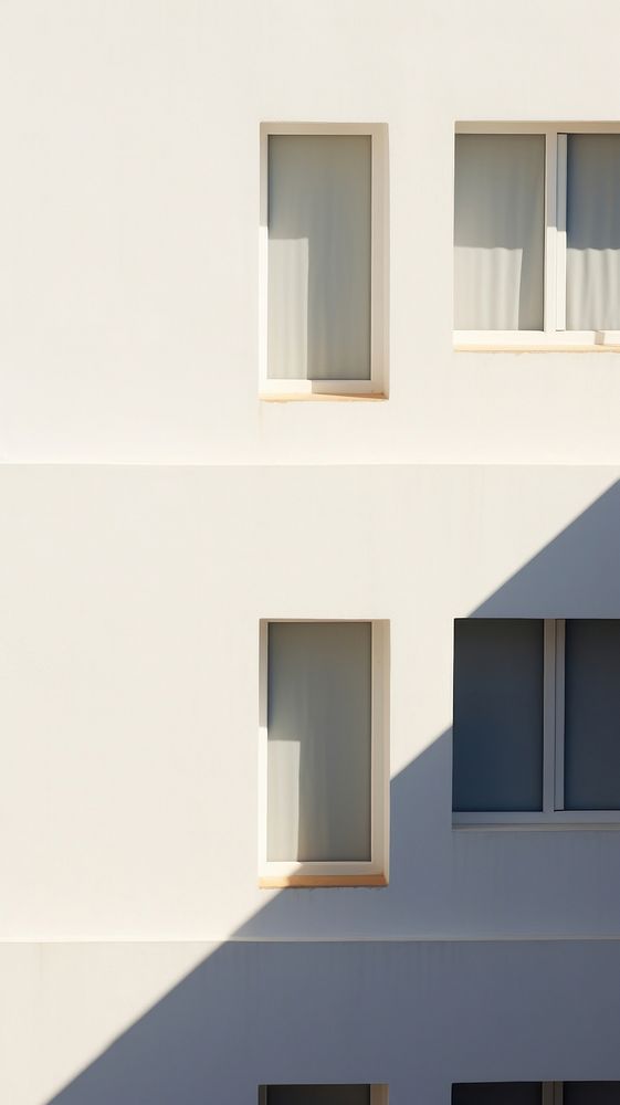 Windows building wall architecture white. | Free Photo - rawpixel