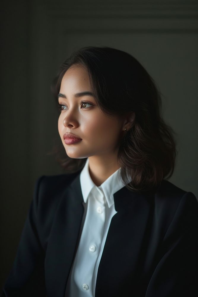 Filipino female judge portrait adult | Premium Photo - rawpixel