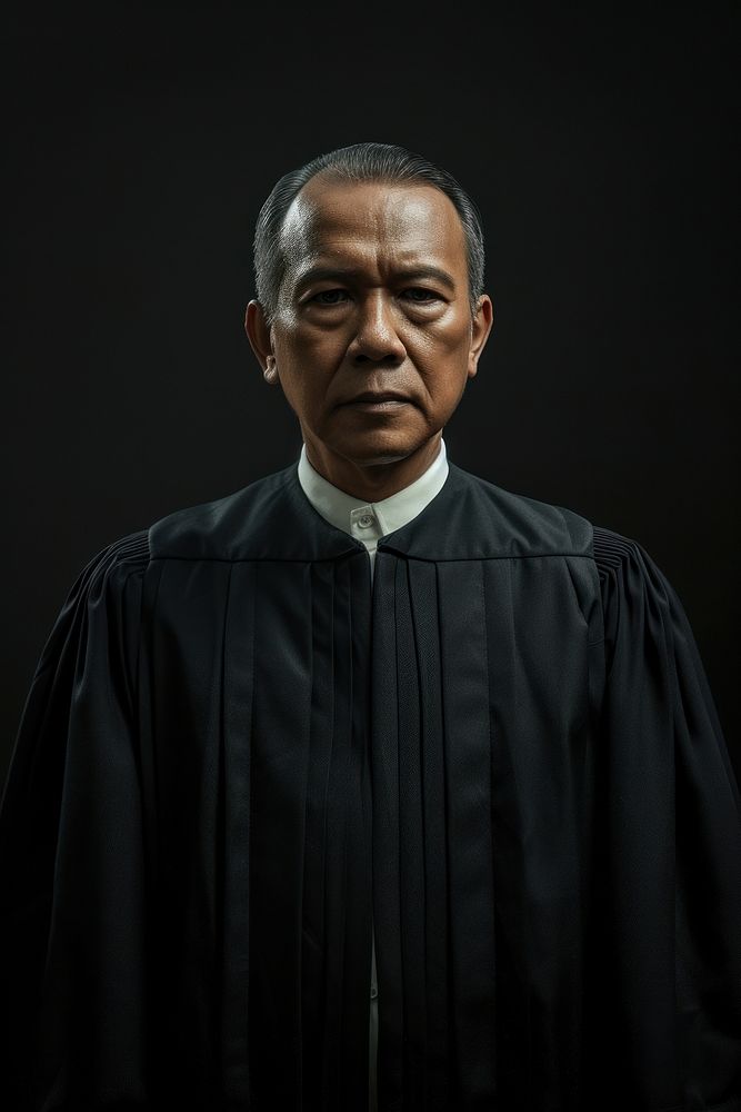Indonesian male judge portrait adult | Free Photo - rawpixel
