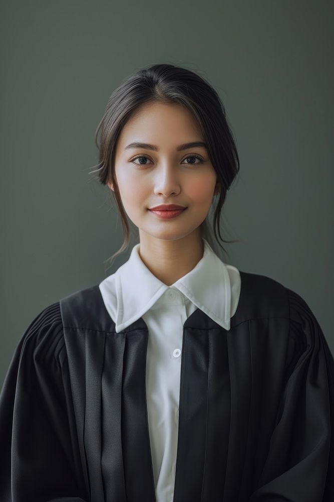 Malaysian female judge portrait adult | Free Photo - rawpixel