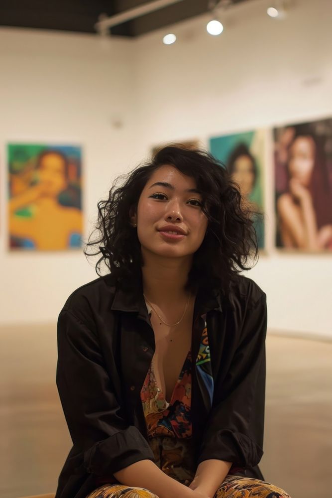 Multi ethnic art curator gallery | Free Photo - rawpixel