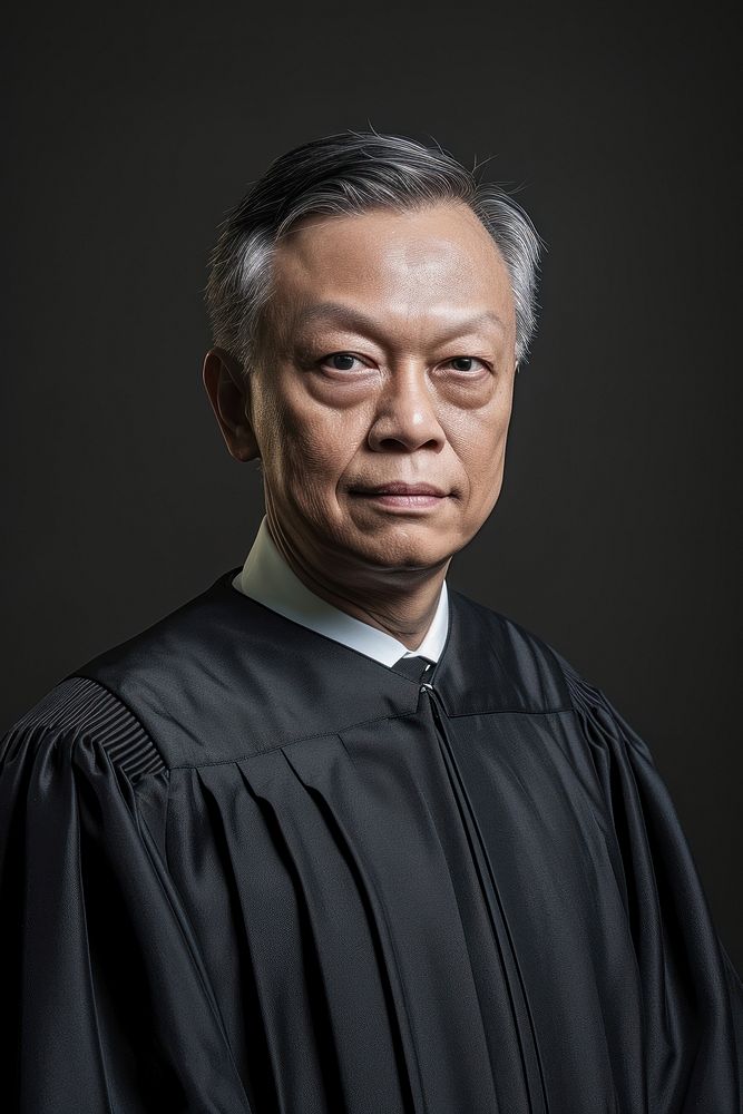 Singaporean male judge portrait adult | Free Photo - rawpixel