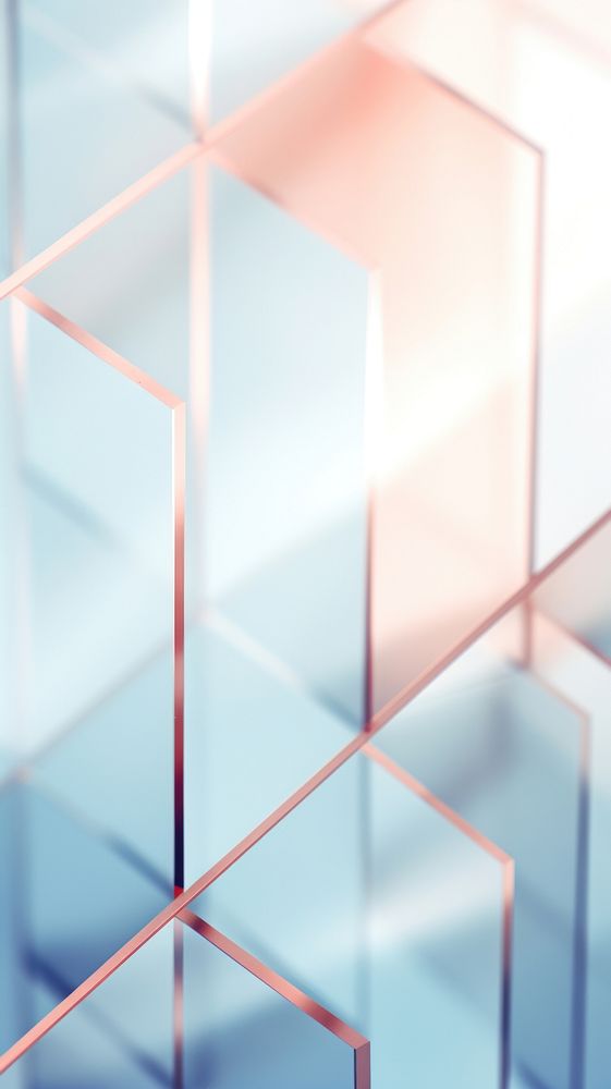 Geometric crystal backgrounds abstract pattern. | Free Photo ...