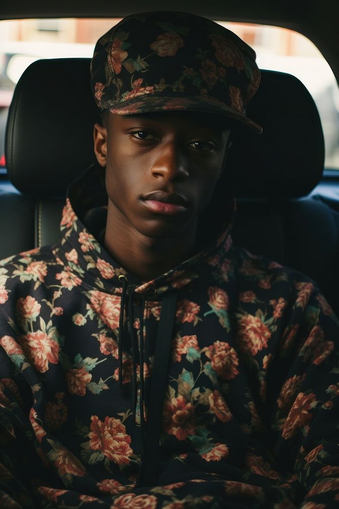 African man photography portrait sitting. | Free Photo - rawpixel