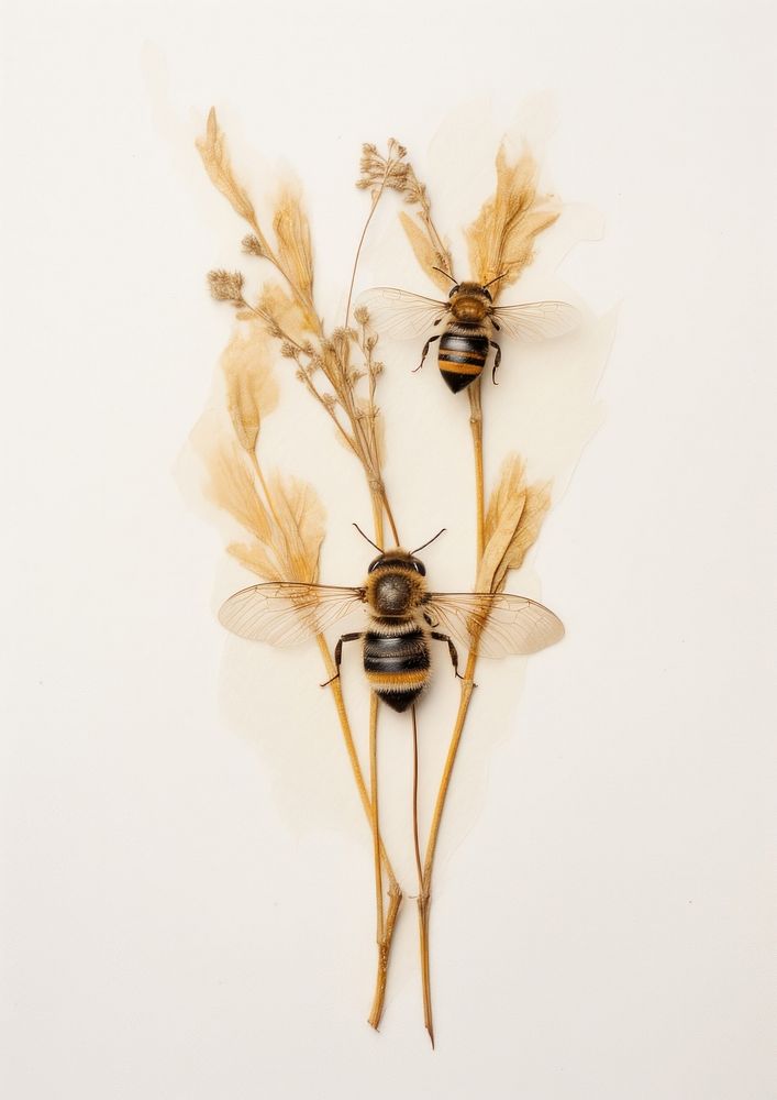 Real Pressed bee animal insect | Premium Photo - rawpixel