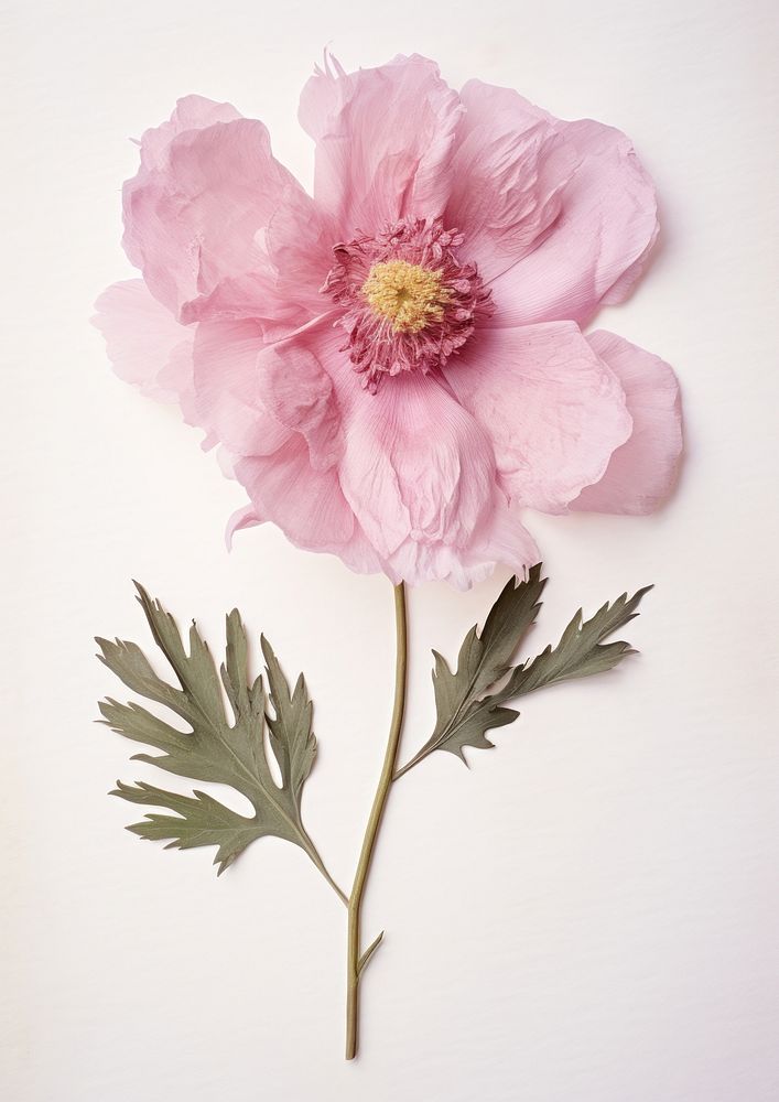 Real Pressed pink peony flower | Premium Photo - rawpixel