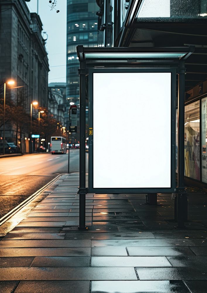 Vertical billboard street outdoors city. | Premium Photo - rawpixel