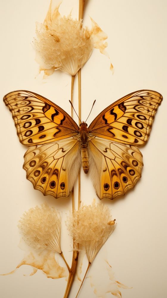 PNG Real pressed butterfly animal | Free Photo - rawpixel