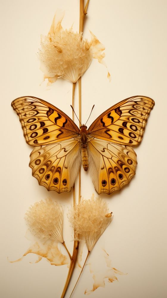 PNG Real pressed butterfly animal | Free Photo - rawpixel