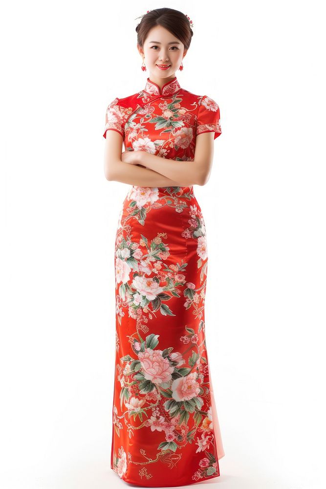 Chinese women dress tradition fashion. | Free Photo - rawpixel