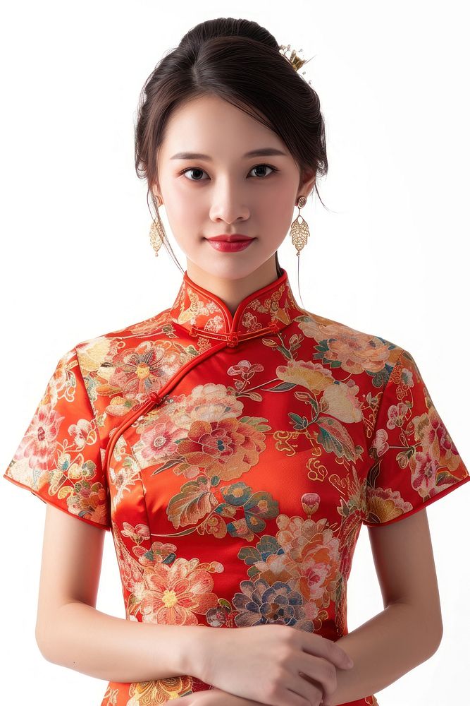 Chinese women dress tradition fashion. | Premium Photo - rawpixel