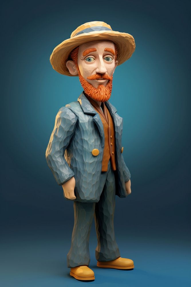 Figurine toy representation sculpture. AI | Premium Photo Illustration ...