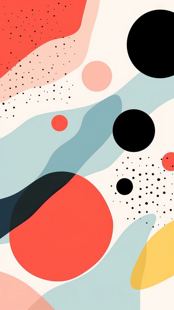 Phone wallpaper play abstract backgrounds | Premium Photo Illustration ...