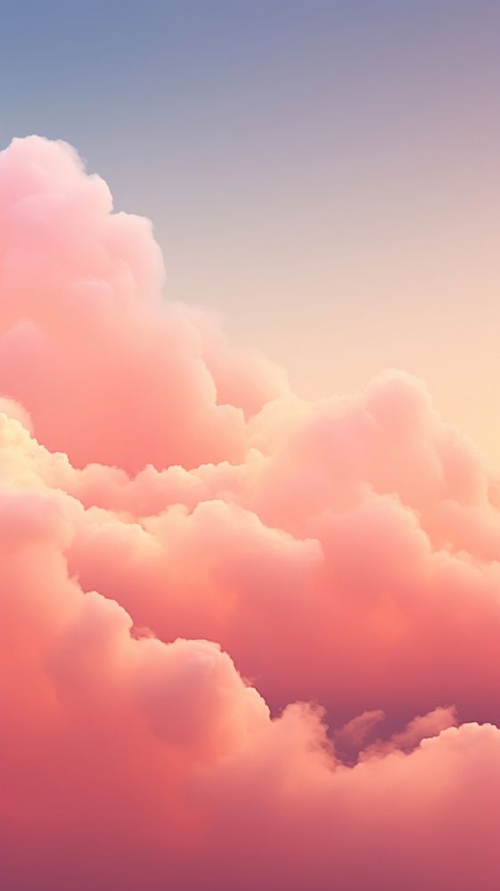 Aesthetic cloud landscape wallpaper outdoors | Free Photo - rawpixel
