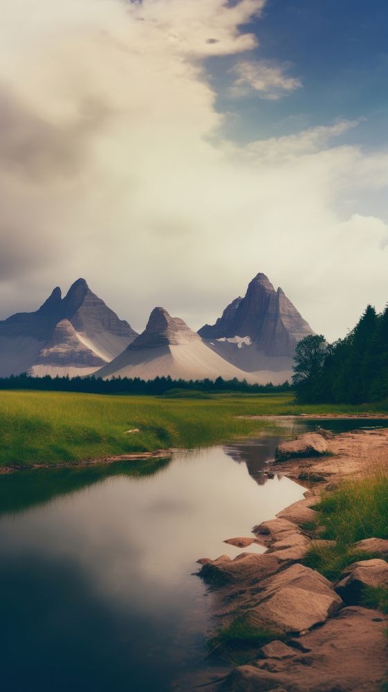 Motivation landscape story ads wilderness | Free Photo - rawpixel