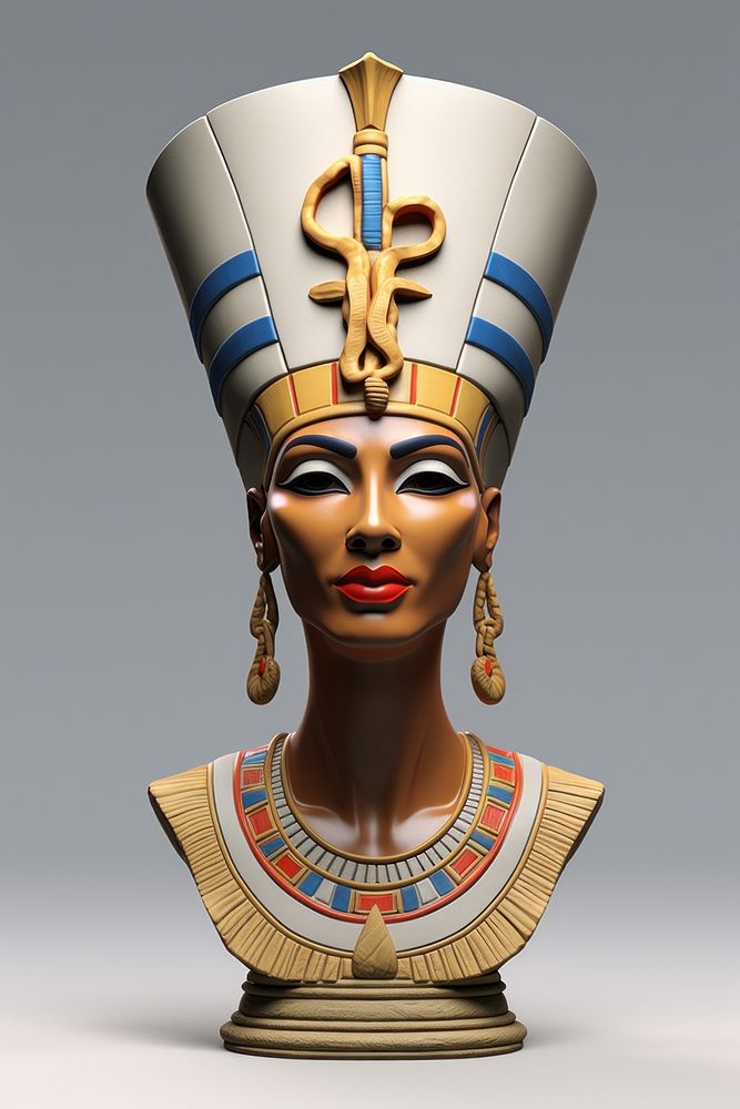 Nefertiti egypt sculpture art | Free Photo Illustration - rawpixel