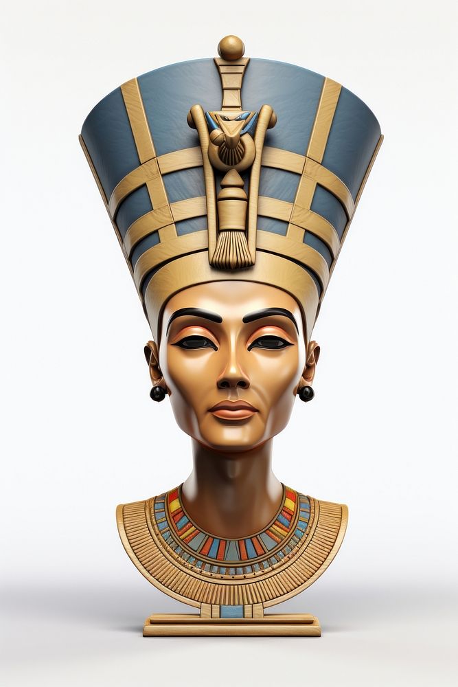 Nefertiti egypt sculpture art | Free Photo Illustration - rawpixel