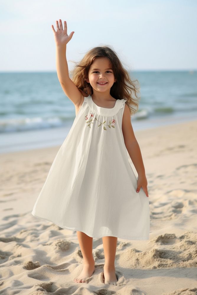 Girl's dress mockup psd | Premium PSD Mockup - rawpixel