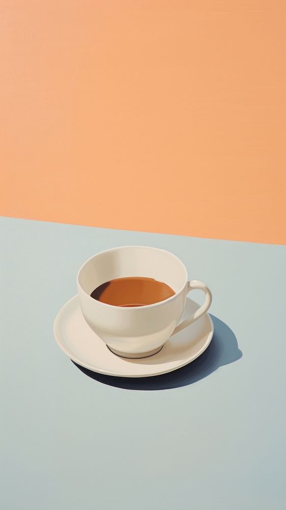 Minimal space coffee tea simplicity | Free Photo Illustration - rawpixel