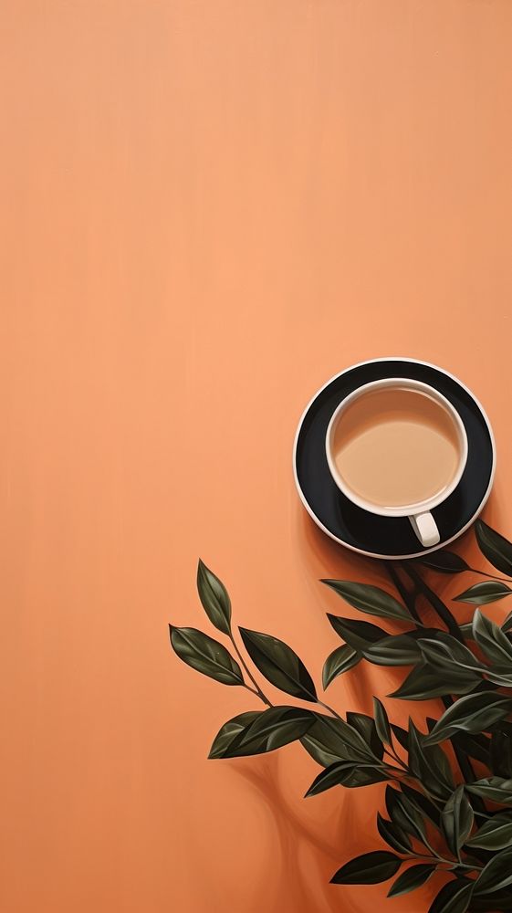 Minimal space coffee tea cup | Premium Photo Illustration - rawpixel