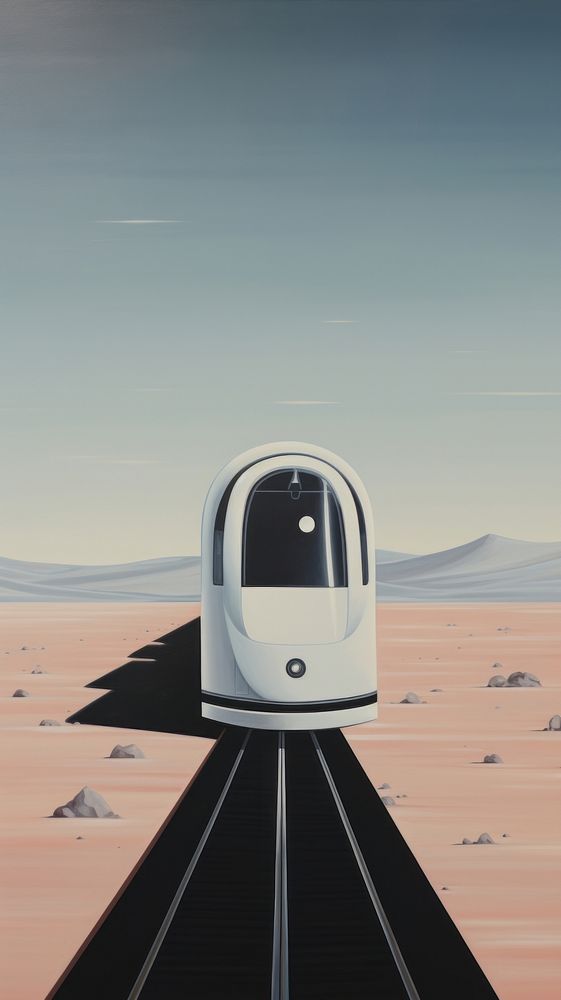 Minimal space train vehicle transportation | Free Photo Illustration ...