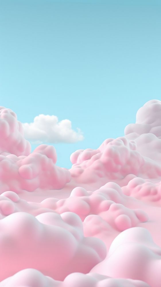 Cool Clouds Wallpaper cloud backgrounds | Premium Photo Illustration ...