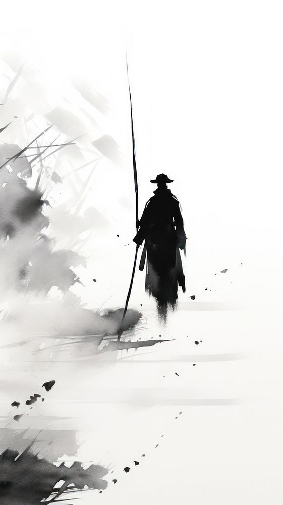 Silhouette adult ink splattered. | Free Photo Illustration - rawpixel