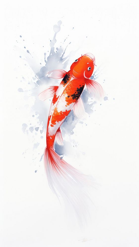 Japanese koi fish goldfish animal | Premium Photo Illustration - rawpixel Japanese koi fish goldfish animal | Premium Photo Illustration - rawpixel