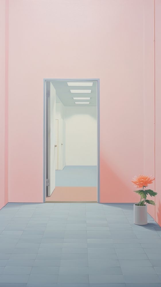 Flooring door architecture entrance. | Premium Photo Illustration ...