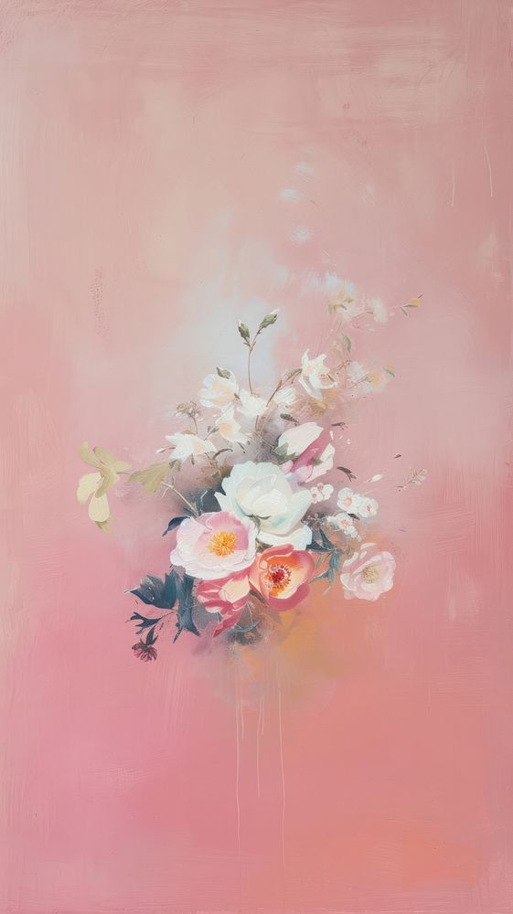 Painting flower plant art. | Free Photo Illustration - rawpixel