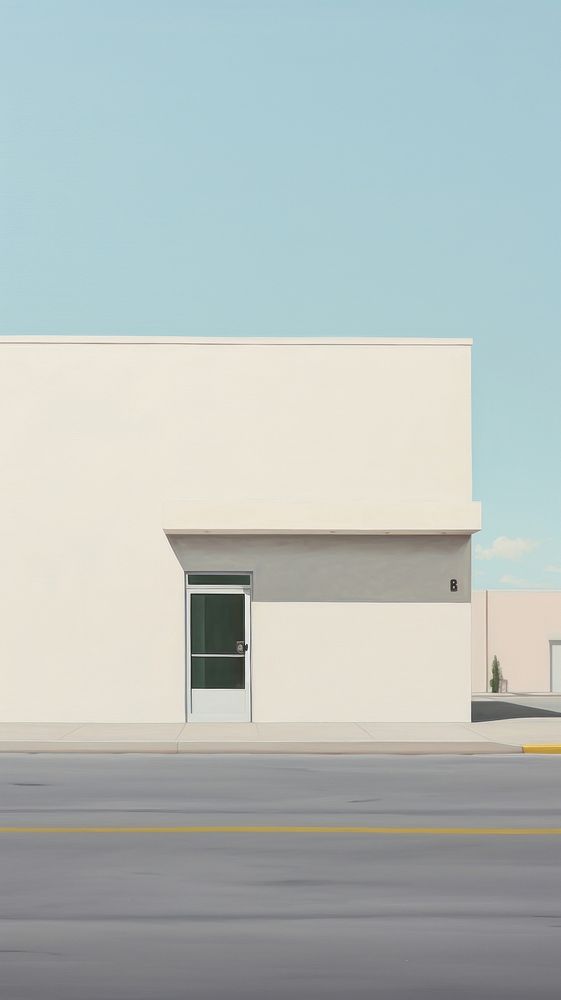 Grocery store road architecture building. | Free Photo Illustration ...