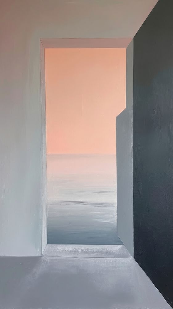 Architecture building painting corridor. | Free Photo Illustration ... Architecture building painting corridor. | Free Photo Illustration ...
