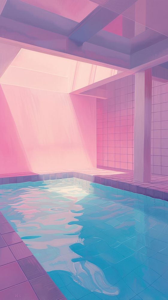 Pool swimming pool architecture reflection. | Premium Photo ... Pool swimming pool architecture reflection. | Premium Photo ...