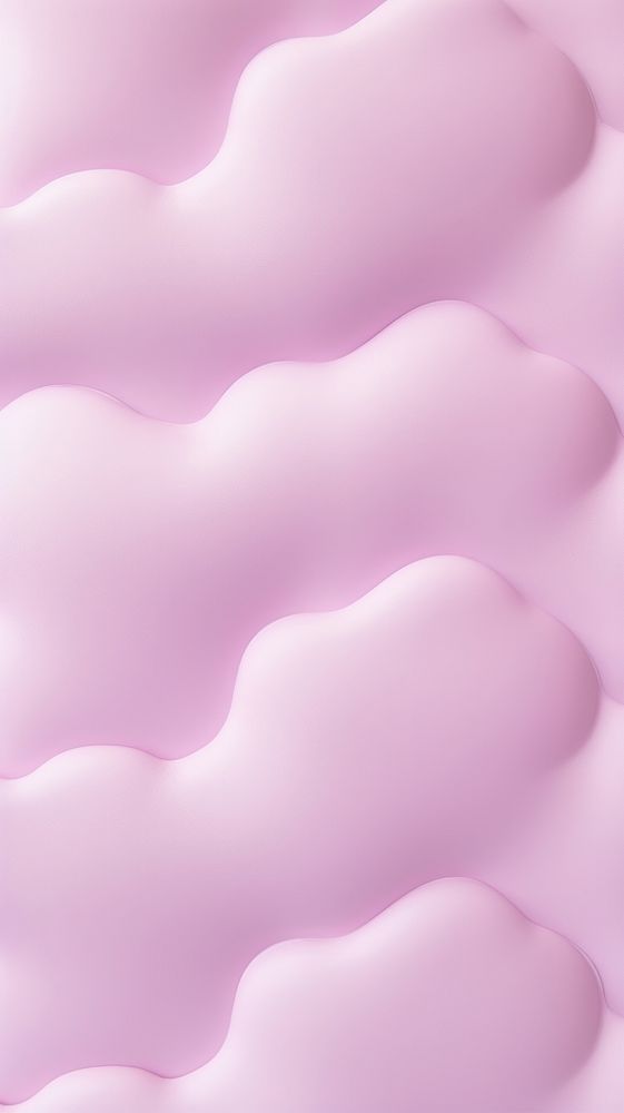 Cute puffy cloud wallpaper backgrounds | Premium Photo Illustration ...