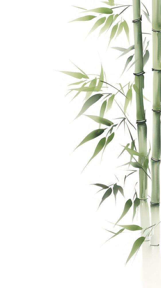 Bamboo backgrounds plant branch. | Free Photo Illustration - rawpixel