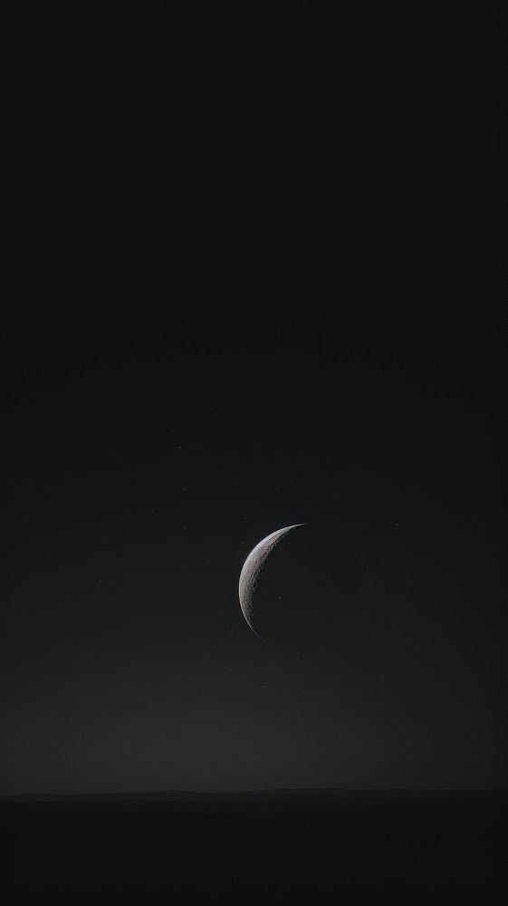 Minimal moon astronomy outdoors eclipse. | Premium Photo - rawpixel
