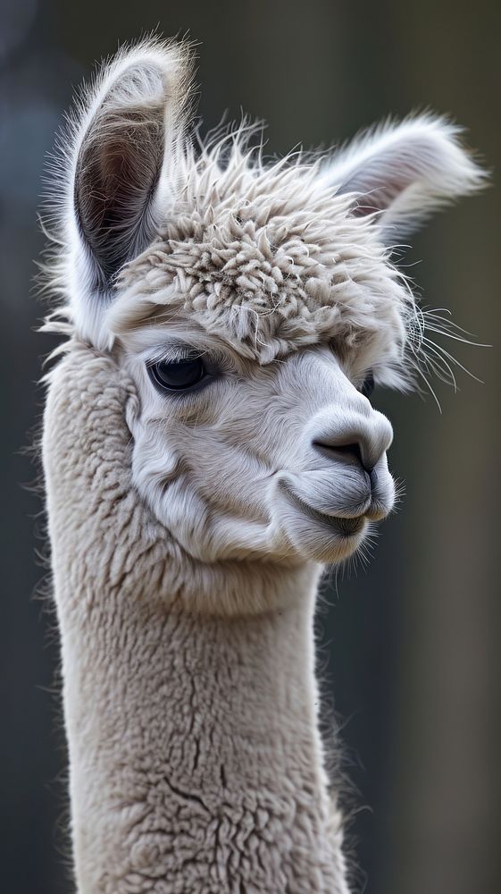 Alpaca wildlife animal mammal. | Free Photo - rawpixel