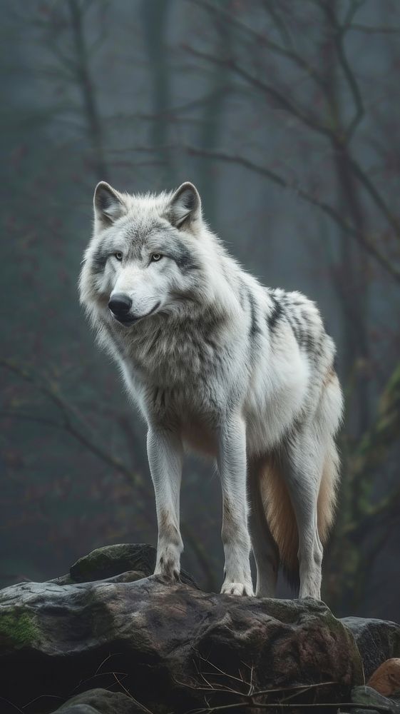 Full body wolf wildlife animal | Premium Photo - rawpixel