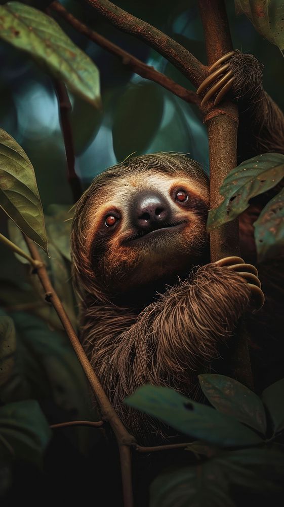 Sloth wildlife animal mammal | Free Photo - rawpixel