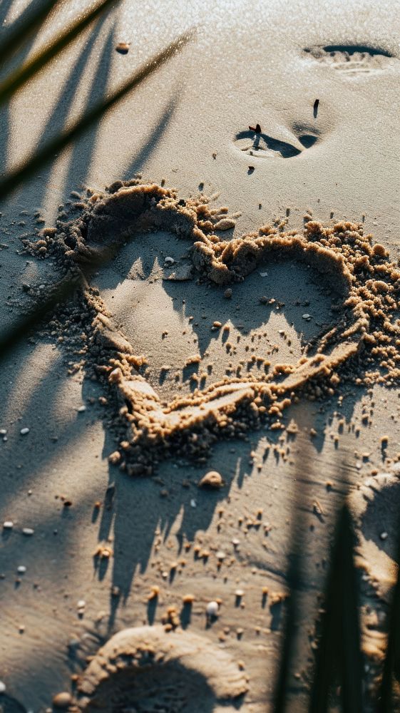 Beach sand backgrounds reflection. | Free Photo - rawpixel