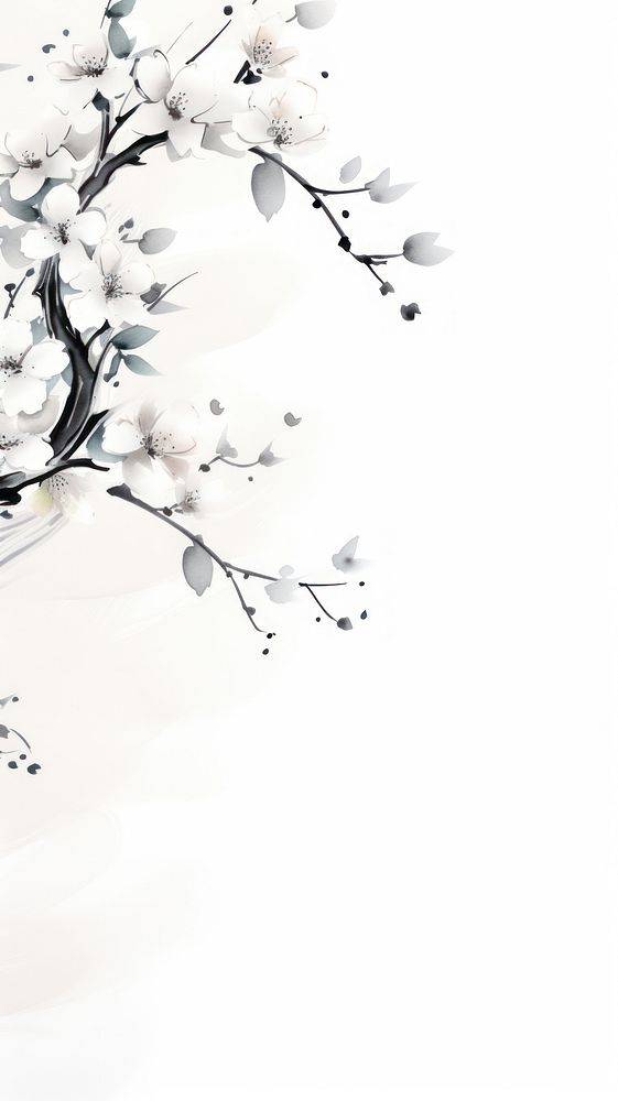 Chinese pattern backgrounds blossom flower. | Free Photo Illustration ...