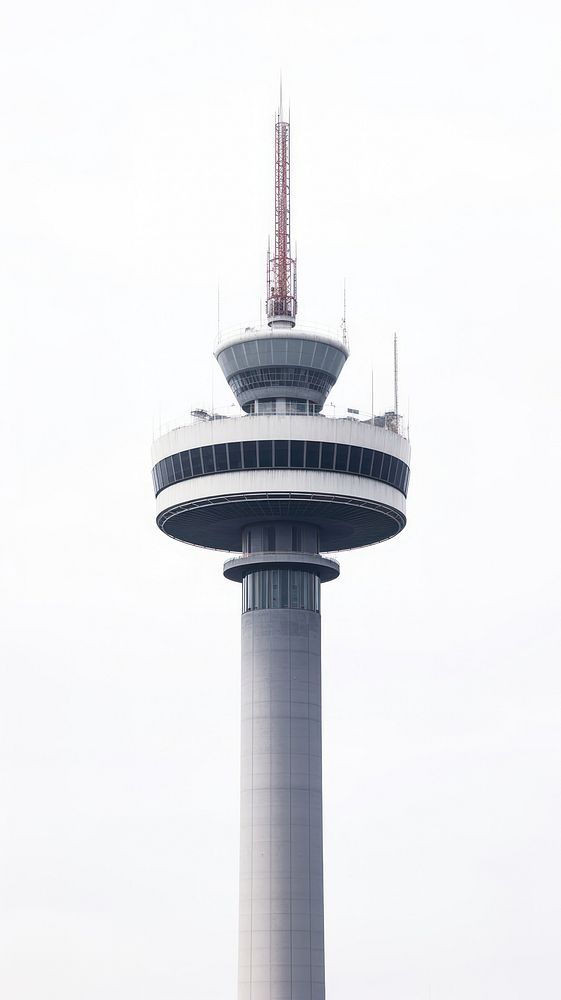 Retro tv tower architecture building | Premium Photo - rawpixel
