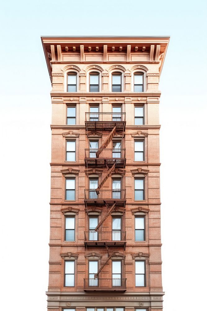 Tall american classic brick buildings | Free Photo - rawpixel
