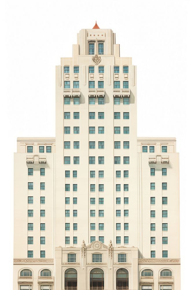 Tall american classic buildings architecture | Free Photo - rawpixel