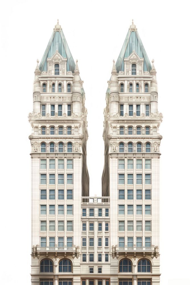 Tall american classic buildings architecture | Free Photo - rawpixel