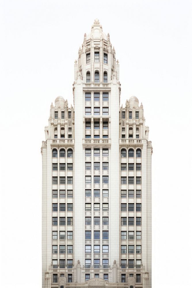 Tall american classic buildings architecture | Free Photo - rawpixel