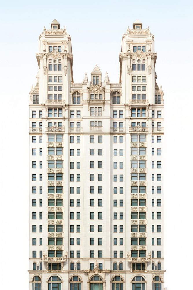 Tall american classic buildings architecture | Free Photo - rawpixel