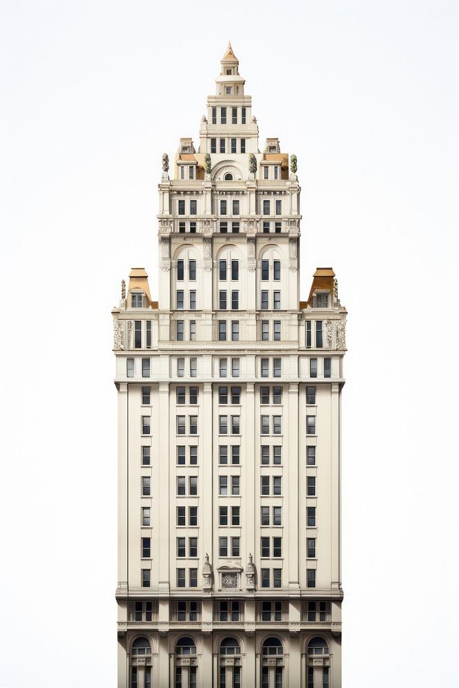 Tall american classic buildings architecture | Free Photo - rawpixel